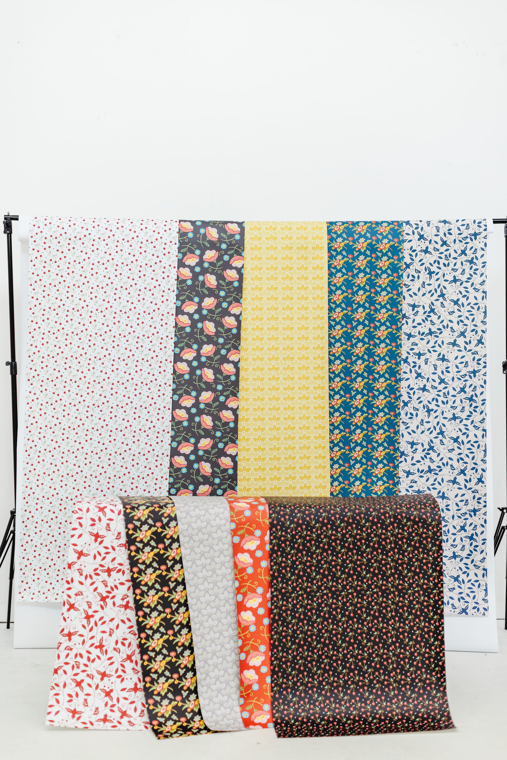 Cherry Toss - The Mary Engelbreit Collection – Our Local Wallpaper Studio