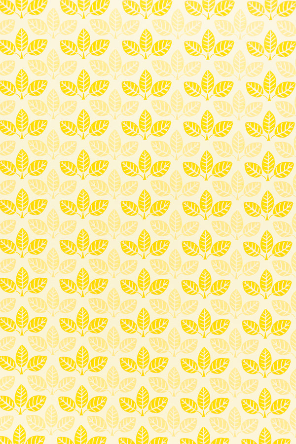 Leaf Motif - The Mary Engelbreit Collection – Our Local Wallpaper Studio