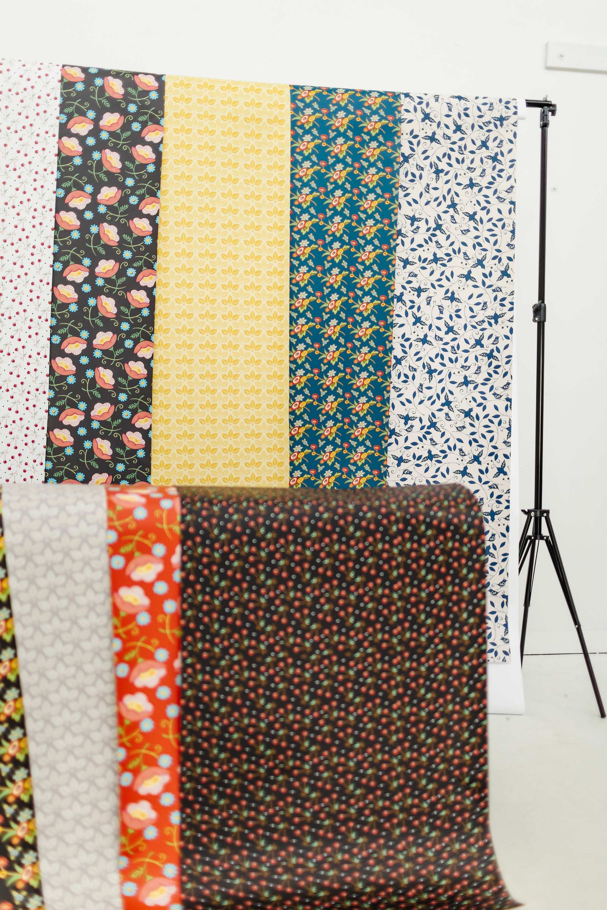 Cherry Toss - The Mary Engelbreit Collection – Our Local Wallpaper Studio